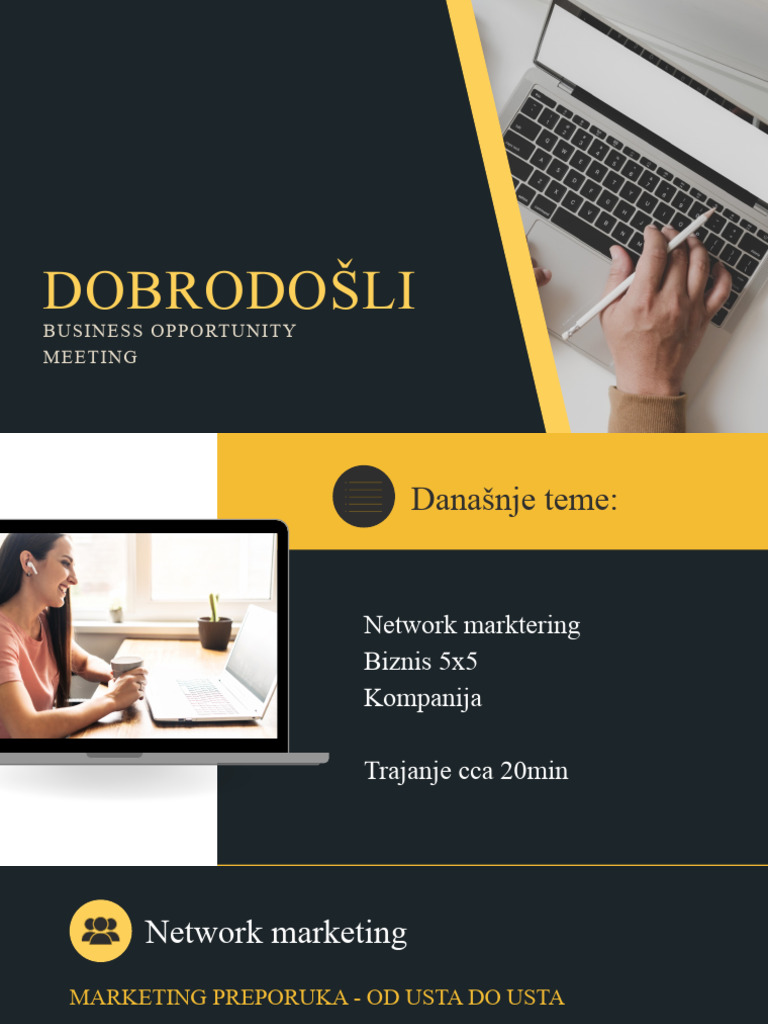 5x5 Prezentacija | PDF