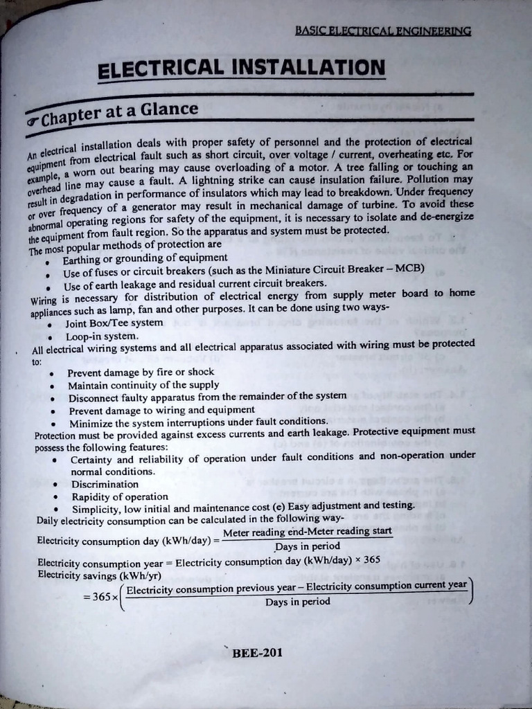 Organizer 1ST Sem Bee Electrical Installation | PDF