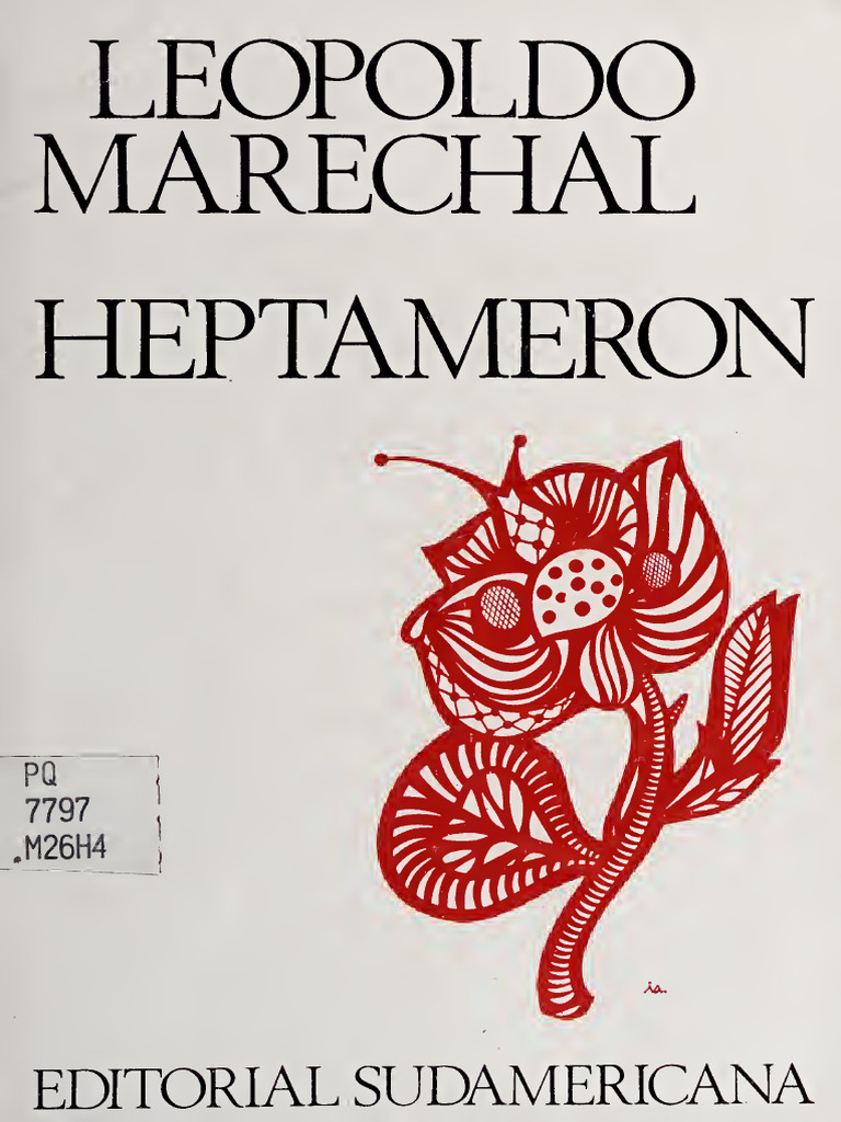 Marechal, L. Heptamerón | PDF