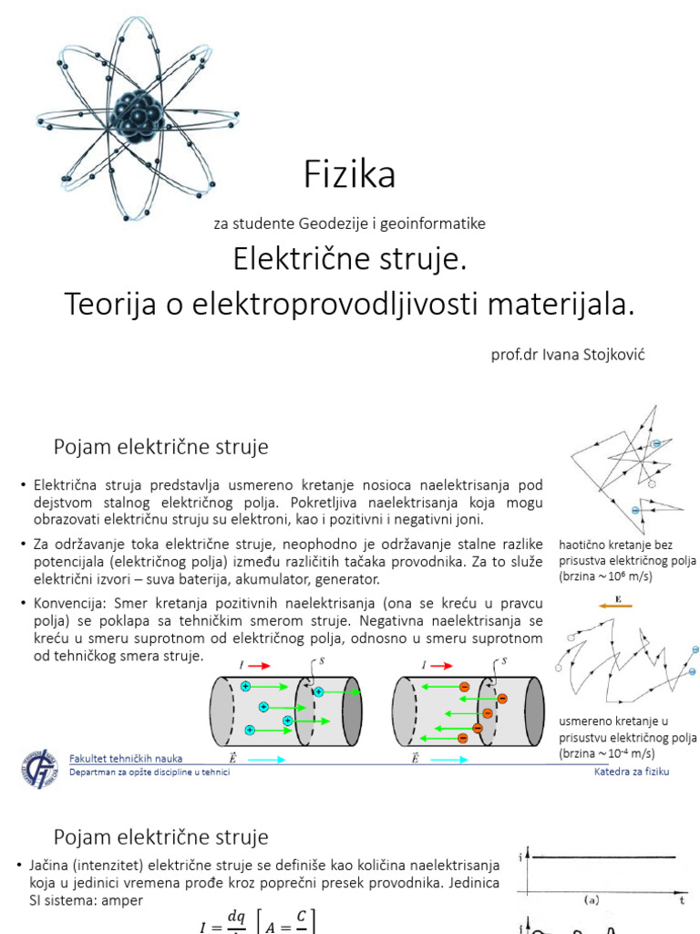 4 GEO Elektricne Struje | PDF