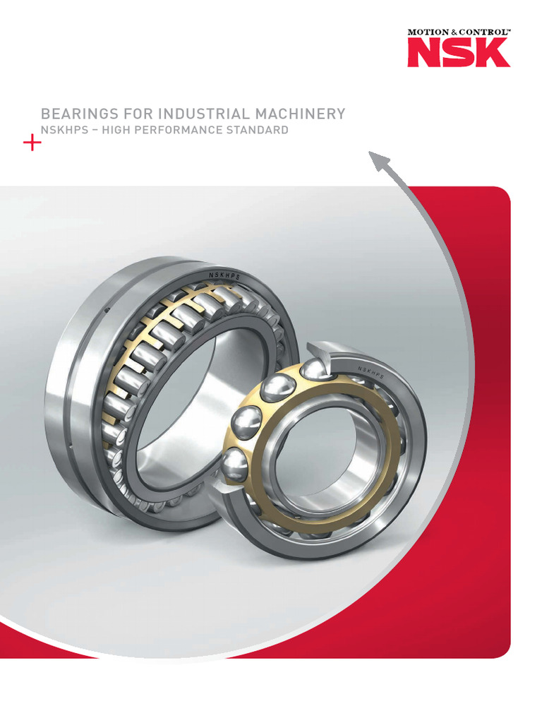 Bearings For Industrial Machinery: Nskhps - High Performance Standard ...