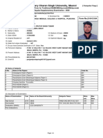 Mgu Degree-Diploma Certificate Application | PDF | Academic Degree ...