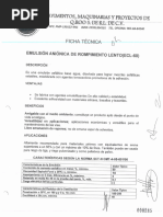 1 Ficha Tecnica Ram-100-Dqp | PDF