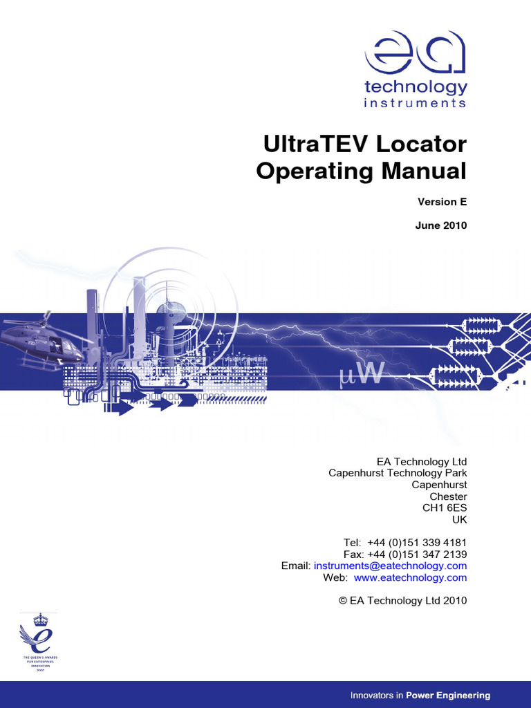 ULTRATEV Locator Ver E (Eng) | PDF | Computer File | Electromagnetism