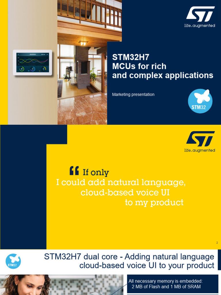 STM32H7 Series Product Overview | PDF | Booting | Embedded System