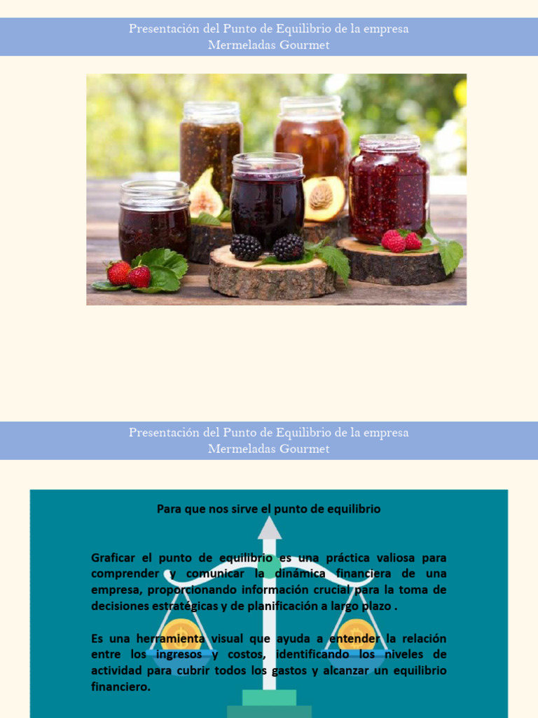 Presentacion PE Mermeladas | PDF | Business | Economias