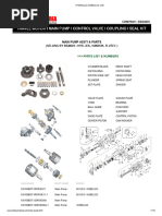 Kawasaki K3VL Parts Catalog Overview | PDF | Horsepower | Pump