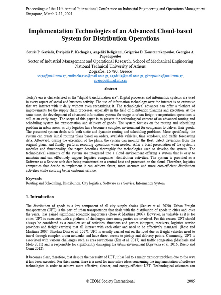 Paper-401 | PDF | Cloud Computing | Web Service