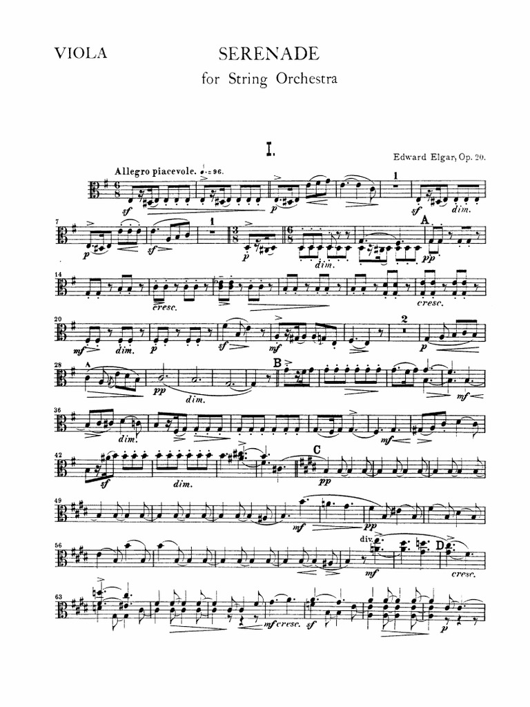 Elgar Vla | PDF
