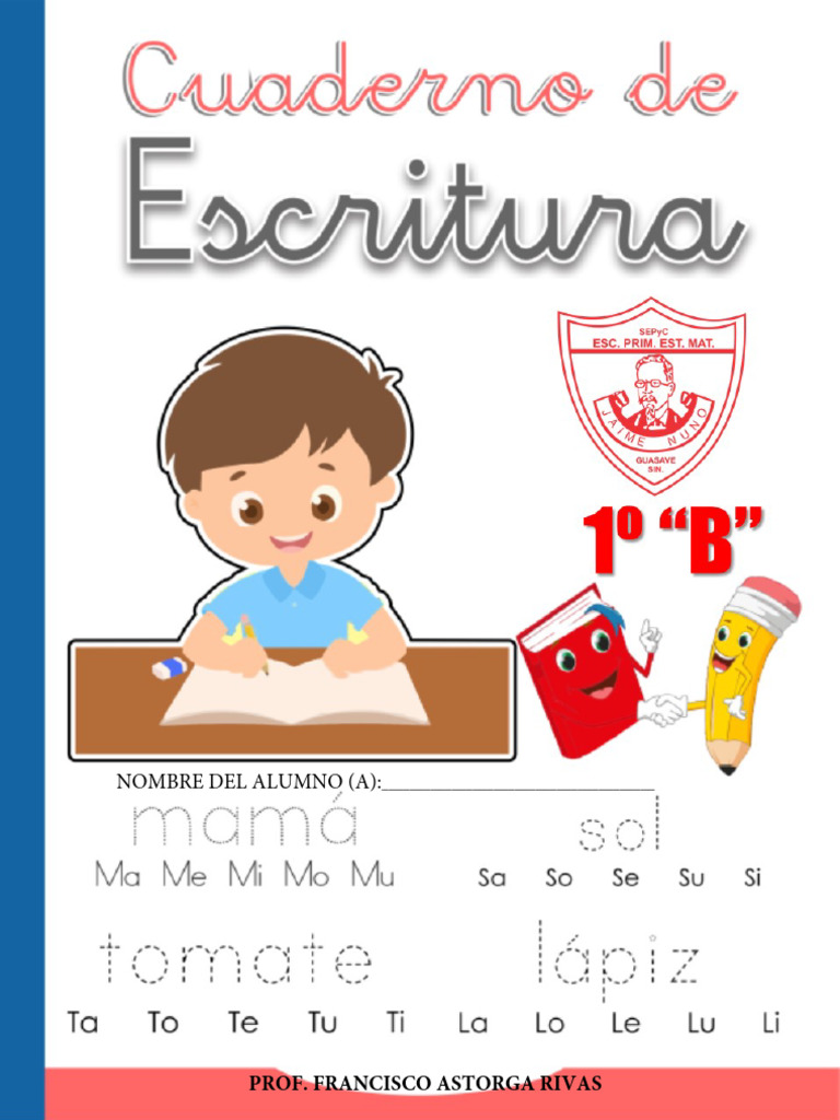 Cuaderno de Escritura | PDF