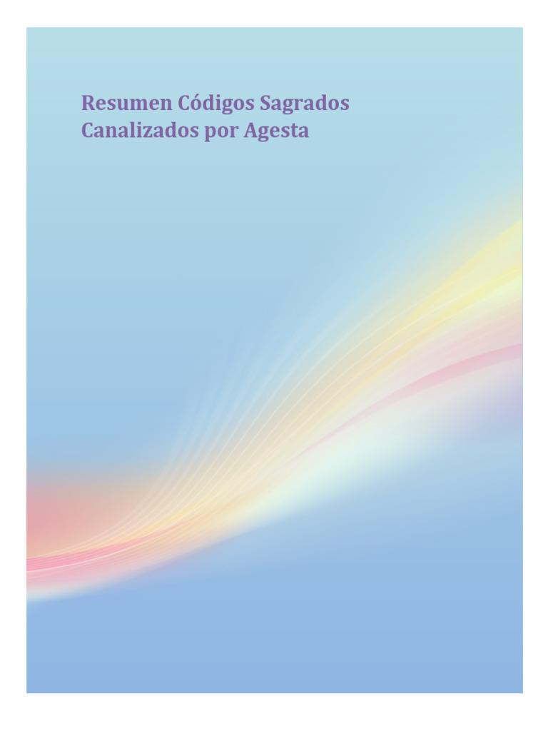 Codigos Sagrados Numericos | PDF | Causas de la muerte | Enfermedades y ...