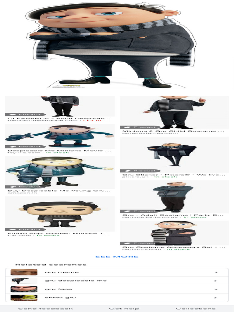 Gru - Google Search | PDF