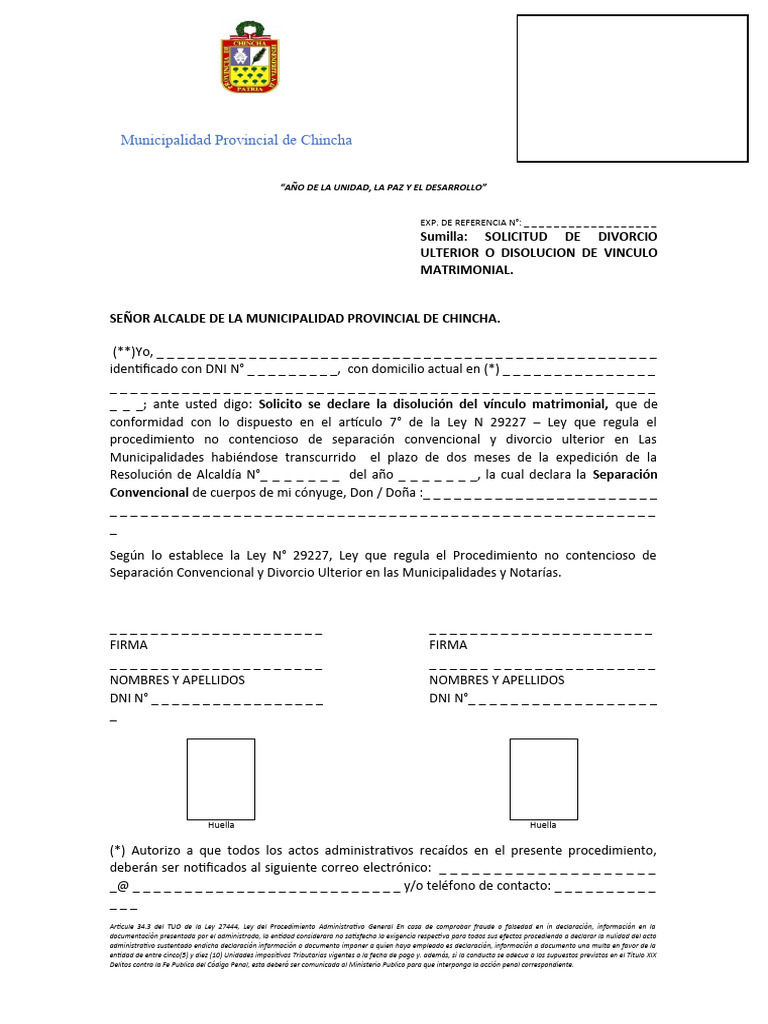 SOLICITUD DIVORCIO ULTERIOR (MODELOS) | PDF | Divorcio | Justicia SOLICITUD DIVORCIO ULTERIOR (MODELOS) | PDF | Divorcio | Justicia