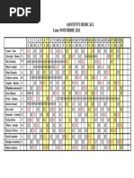 Model Tabel de Pontaj 2024 (2) | PDF