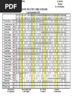 Model Tabel de Pontaj 2024 (2) | PDF