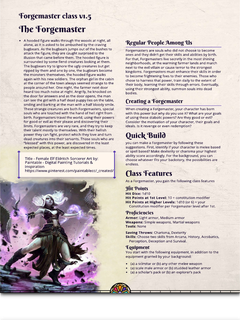 Forge Master 2 | PDF