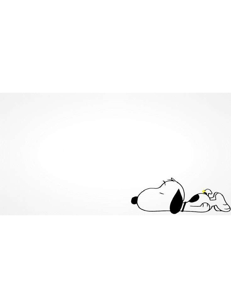 Awesome Snoopy Wallpapers - WallpaperAccess | PDF