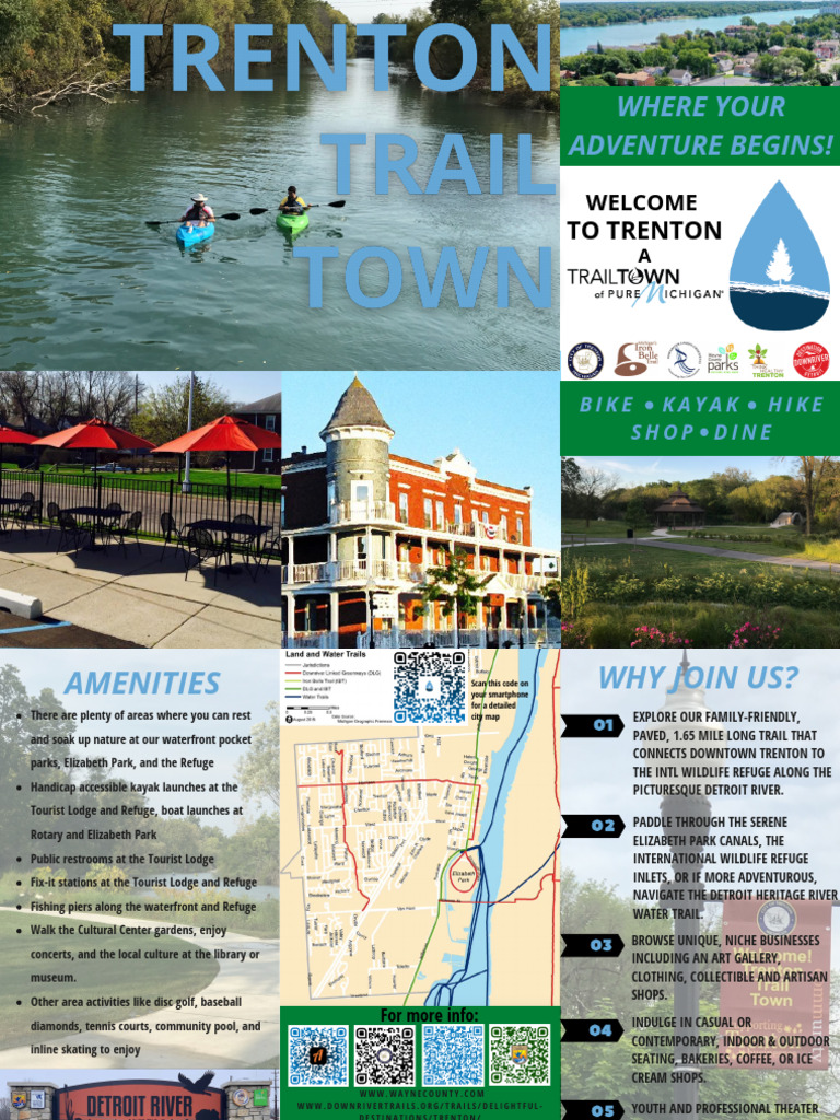 TT Final Draft Trifold Brochure | PDF | Trail | Leisure