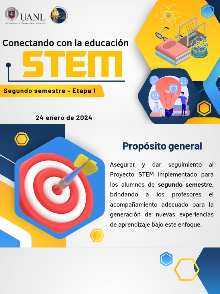 Etapa 1 - Webinar STEM Sem Ene-Jun 2024 | PDF | Aprendizaje | Periódicos