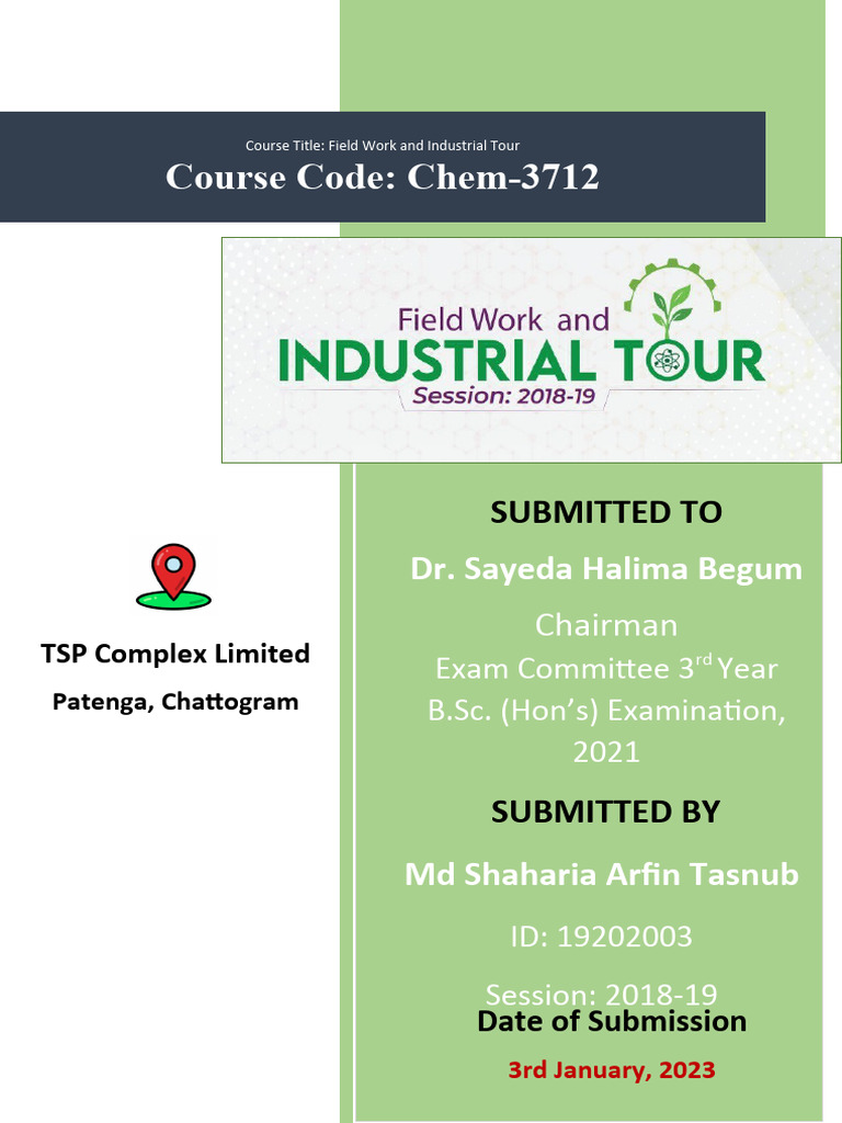 Industrial Report by Arfin | PDF | Ion | Hydroxide