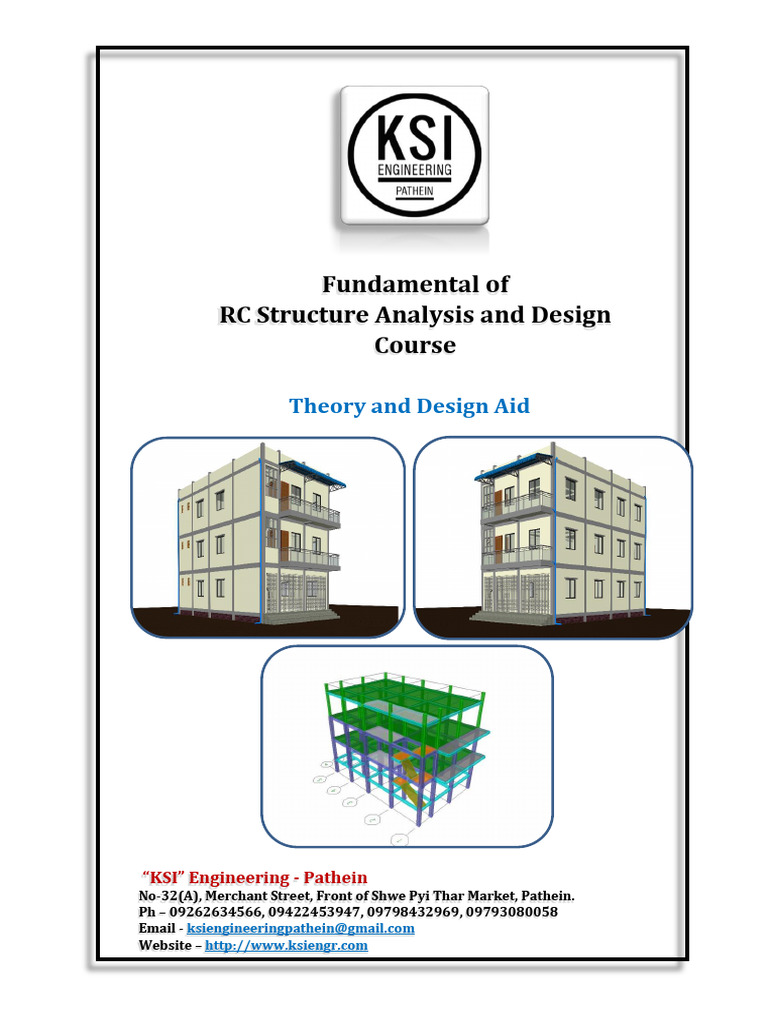 RC Structure Design Fundamentals | PDF | Strength Of Materials ...