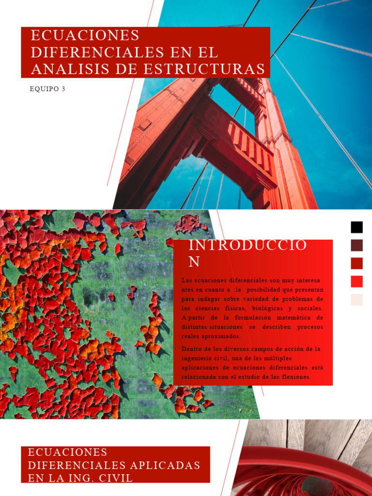 Ecuaciones Diferenciales en El Analisis de Estructuras | PDF | Viga ... Ecuaciones Diferenciales en El Analisis de Estructuras | PDF | Viga ...