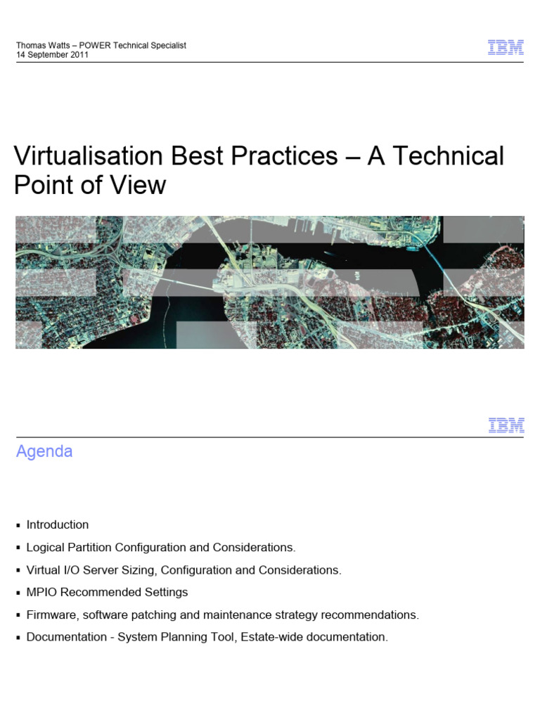5 PowerVM Best Practices | PDF | Virtualization | Computer Hardware 5 PowerVM Best Practices | PDF | Virtualization | Computer Hardware
