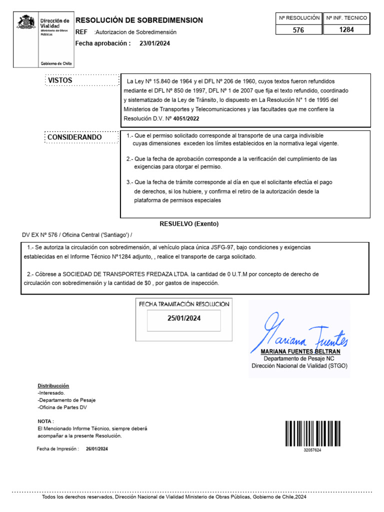 SD576 2024 20 | PDF | Gobierno | Justicia