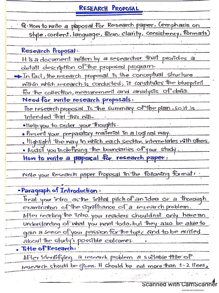 Research proposal-1-1 | PDF