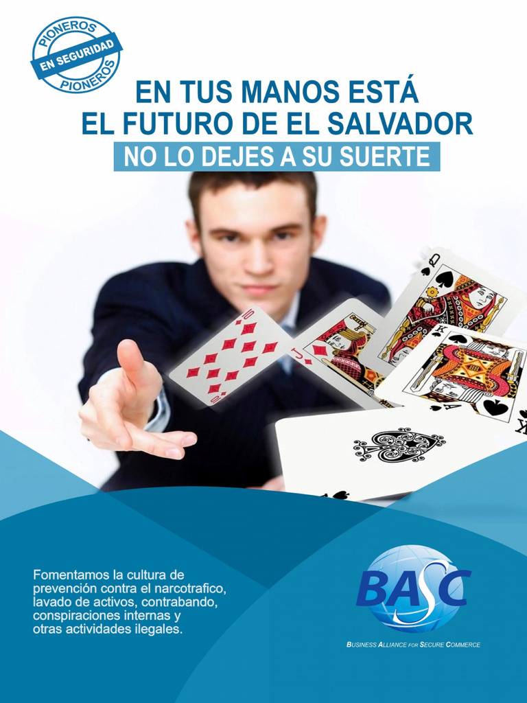 BASC - Afiche Informativo - en Tus Manos El Futuro ES | PDF