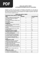 Test de Isaacs | PDF