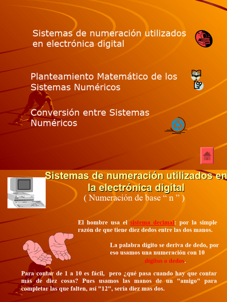 CONVERSION ENTRE SISTEMAS numerICos | PDF | Lenguaje de programación ... CONVERSION ENTRE SISTEMAS numerICos | PDF | Lenguaje de programación ...