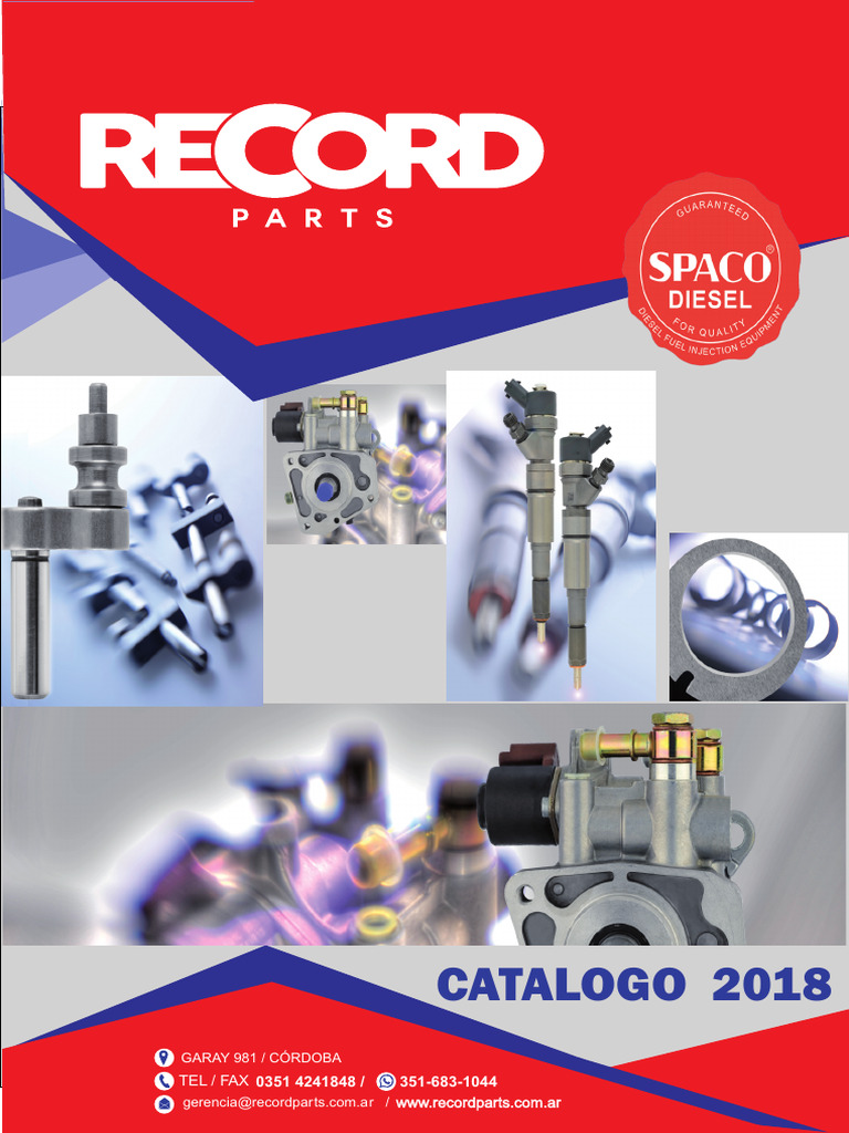 Recordparts Catalogo Spaco | PDF | Tecnología de vehículos | Vehículos