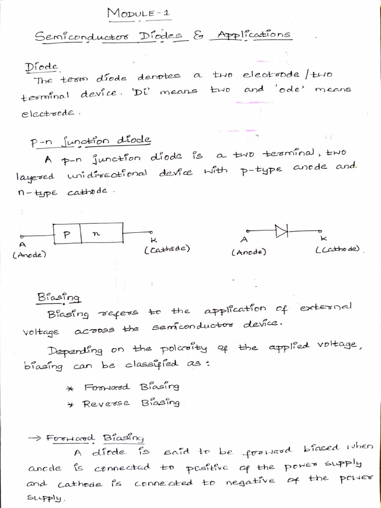 Module 1 - Notes | PDF | Sensor | Inductance Module 1 - Notes | PDF | Sensor | Inductance
