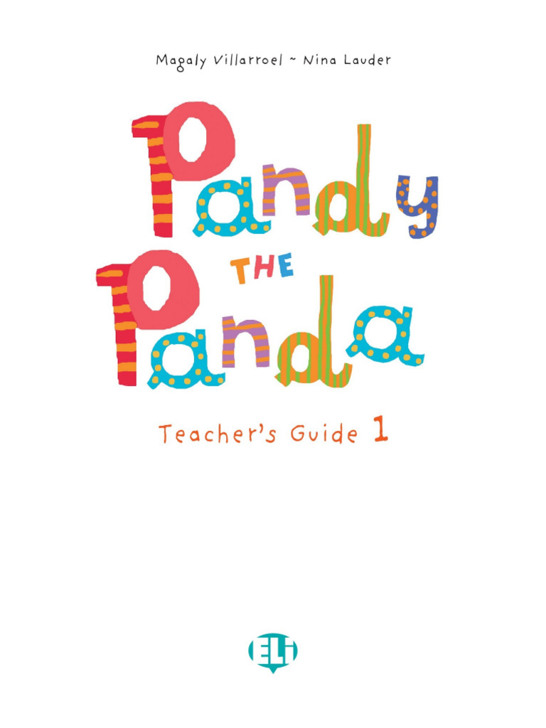 Pandy The Panda 1 | PDF