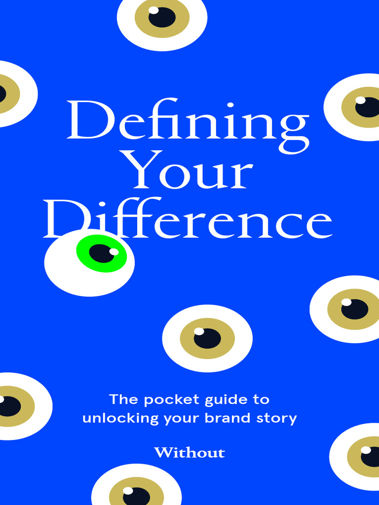 Defining Your Difference - Without Studio | PDF | Brand