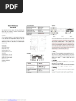 SMD600 - Operator Manual | PDF | Metal Detector | Medical Device