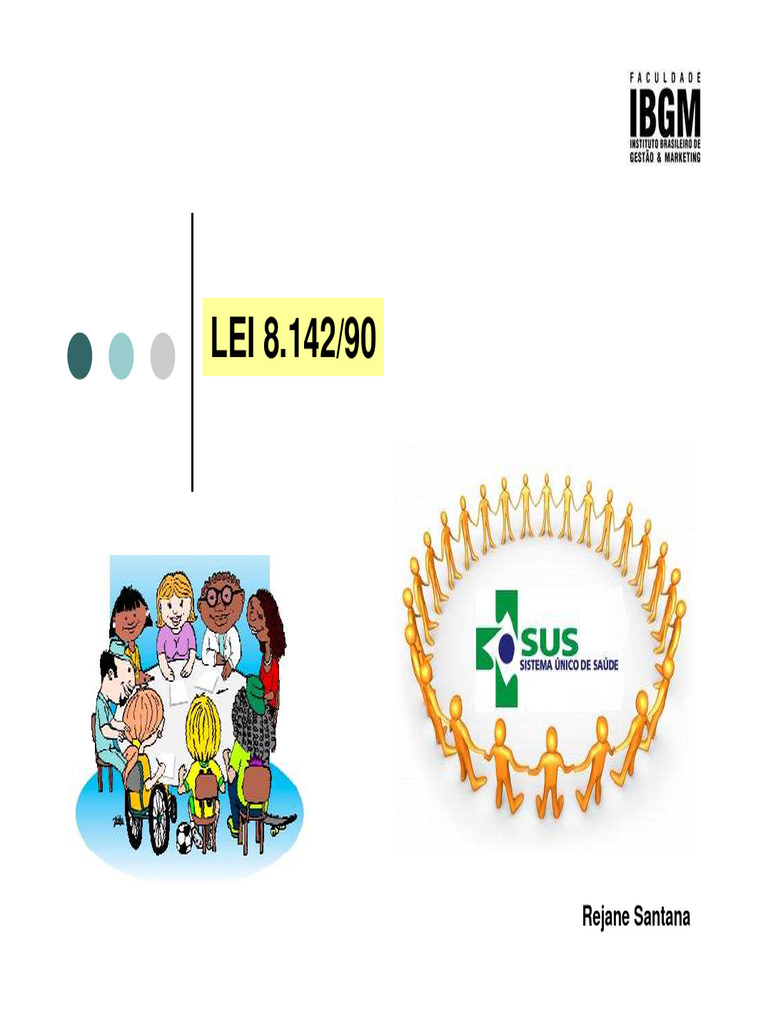 Aula Lei 8142 | Download grátis PDF | Economias