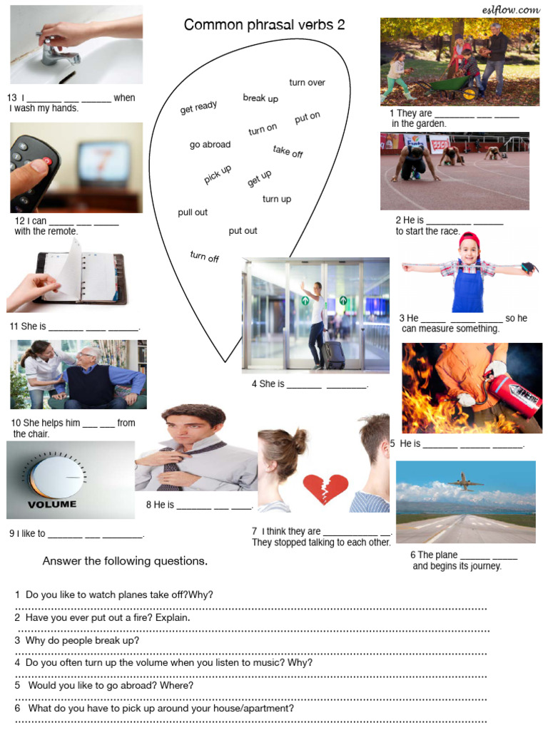 Common Phrasal Verbs 2 2021 | PDF