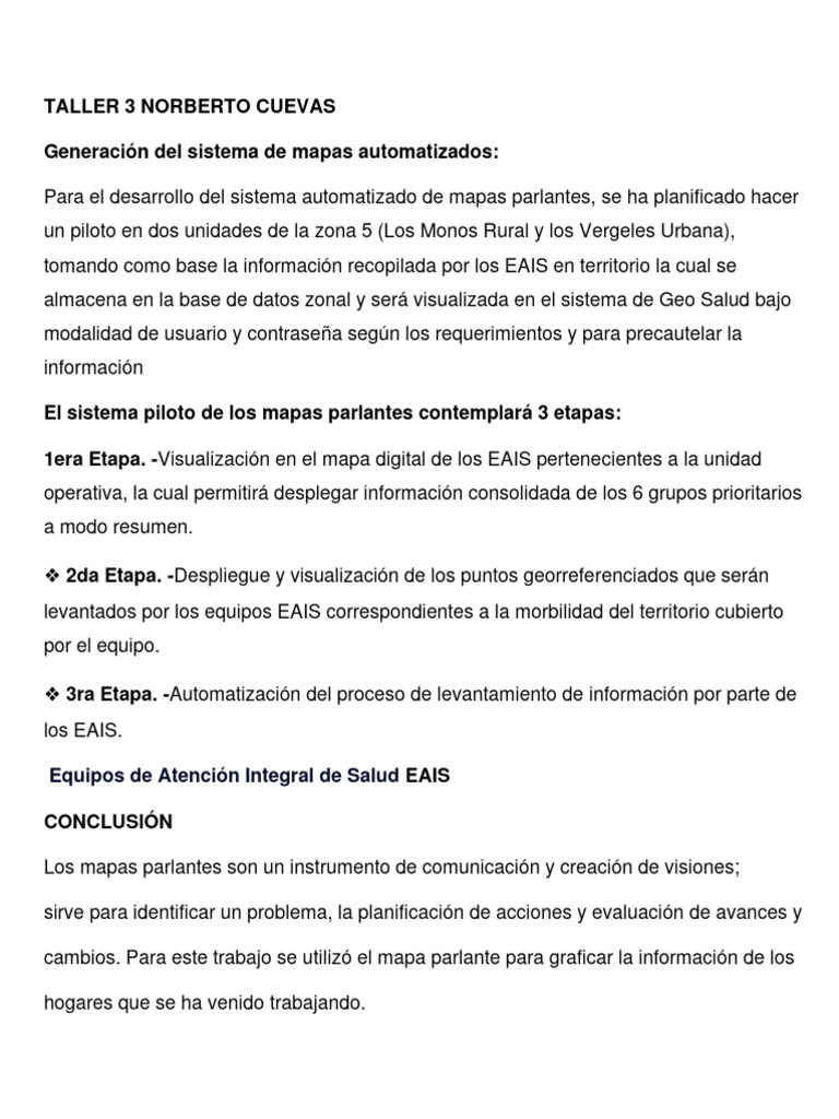 Deberes de Estudiar Geo Proyectos Finales | PDF | Escuchando | Audífono