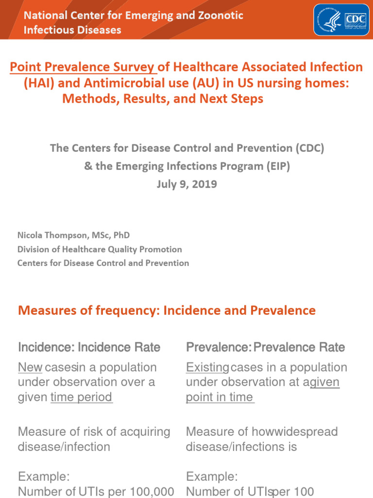 LTC Prevalence Survey 508 | PDF
