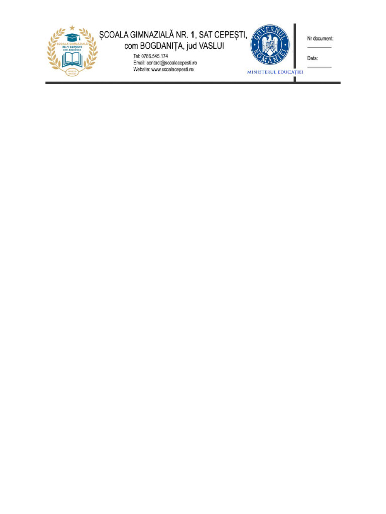 Antet Cepesti | PDF