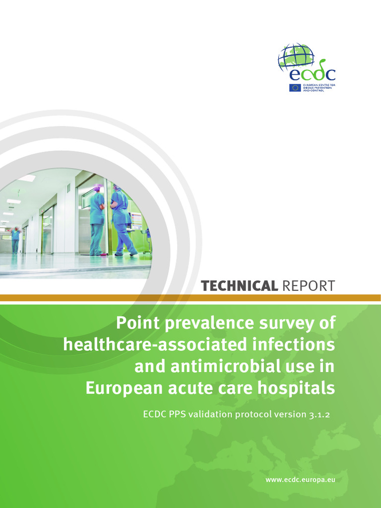 Pps Hai Amr Protocol | PDF | Hospital Acquired Infection | Sensitivity ...