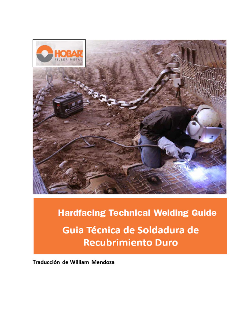 HARDFACING - HOBART en Español | PDF | Abrasivo | Construcción