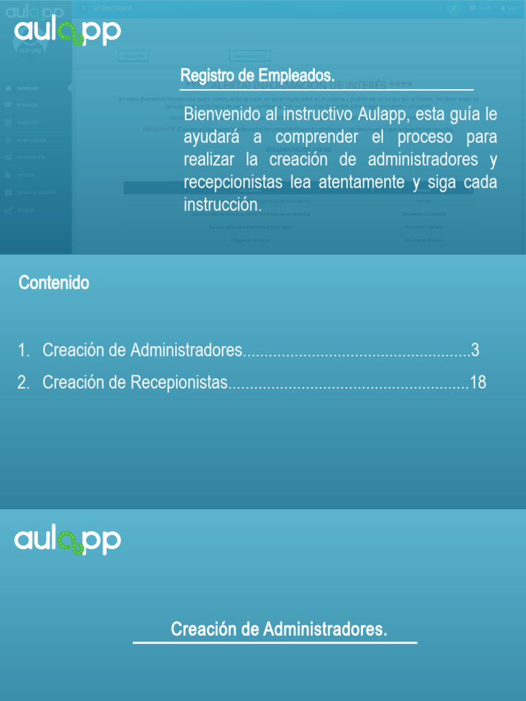 Registro de Empleados | PDF