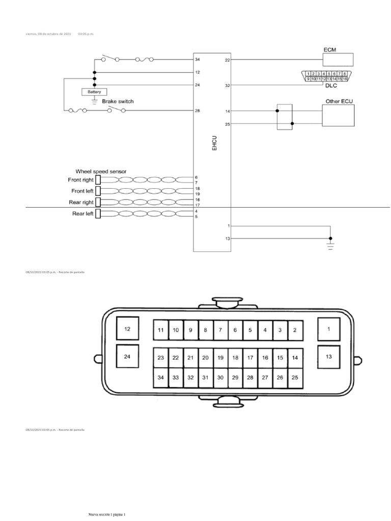 Isuzu Dmax 2014-2017 ABS DIAGRAMA ABSD-MAX | PDF