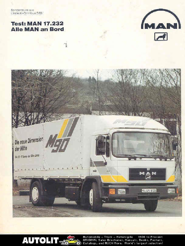 MAN M90 k1 | PDF