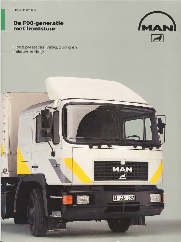 MAN F90 k601 | PDF