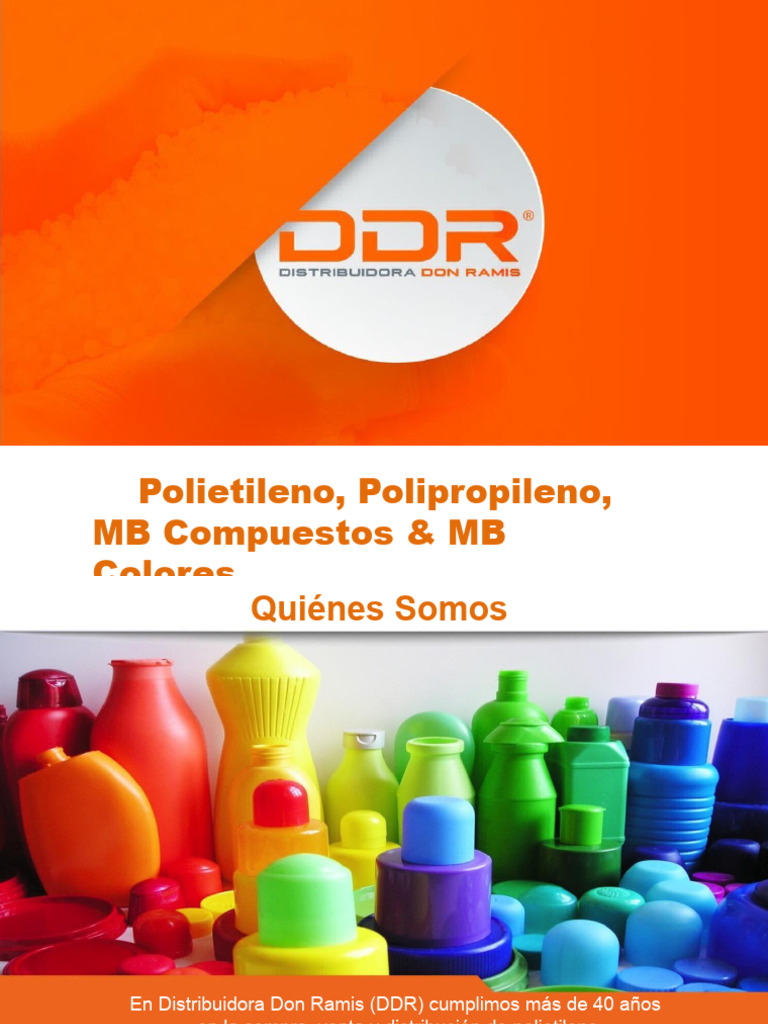 Presentacion DDR | PDF | Negocios