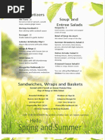 Akti Menu - May 2024 Edit 2 Rosebank | PDF